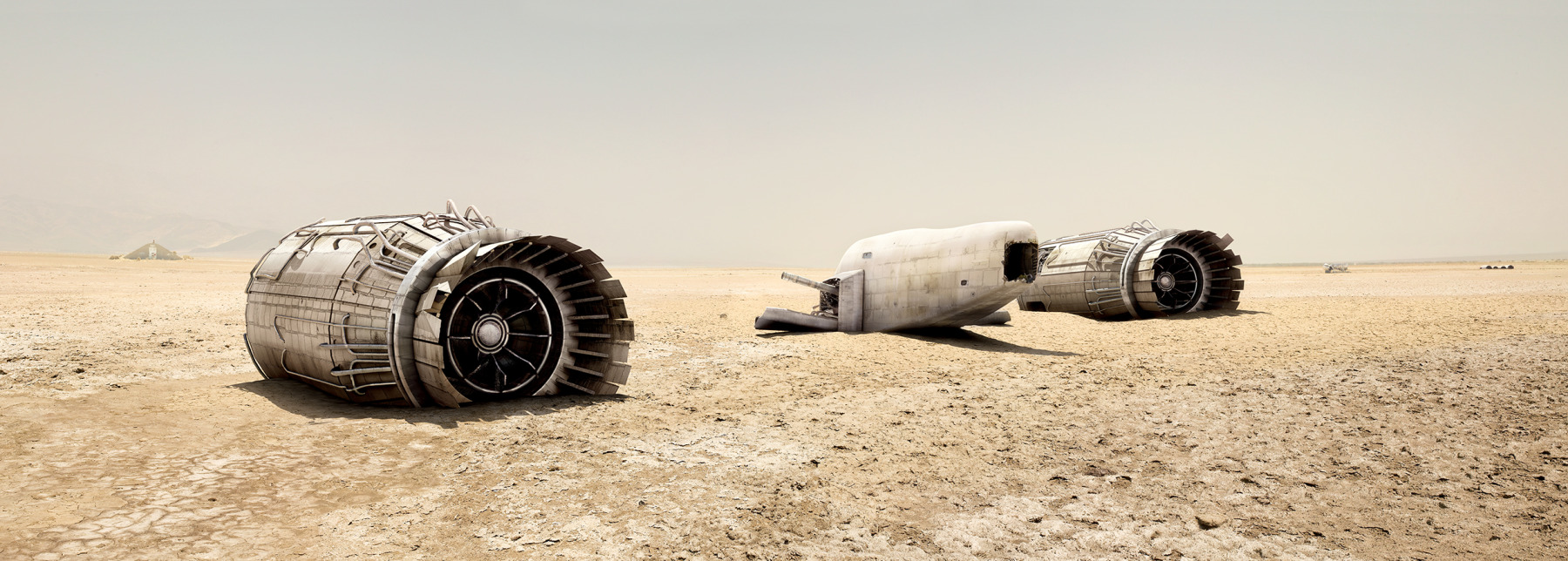 marc trautmann - Secret Area CGI